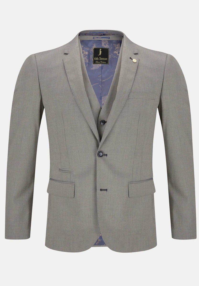 Men's 6th Sense 3-Piece Regal Suit | Storm Matching – 6thsense.ie