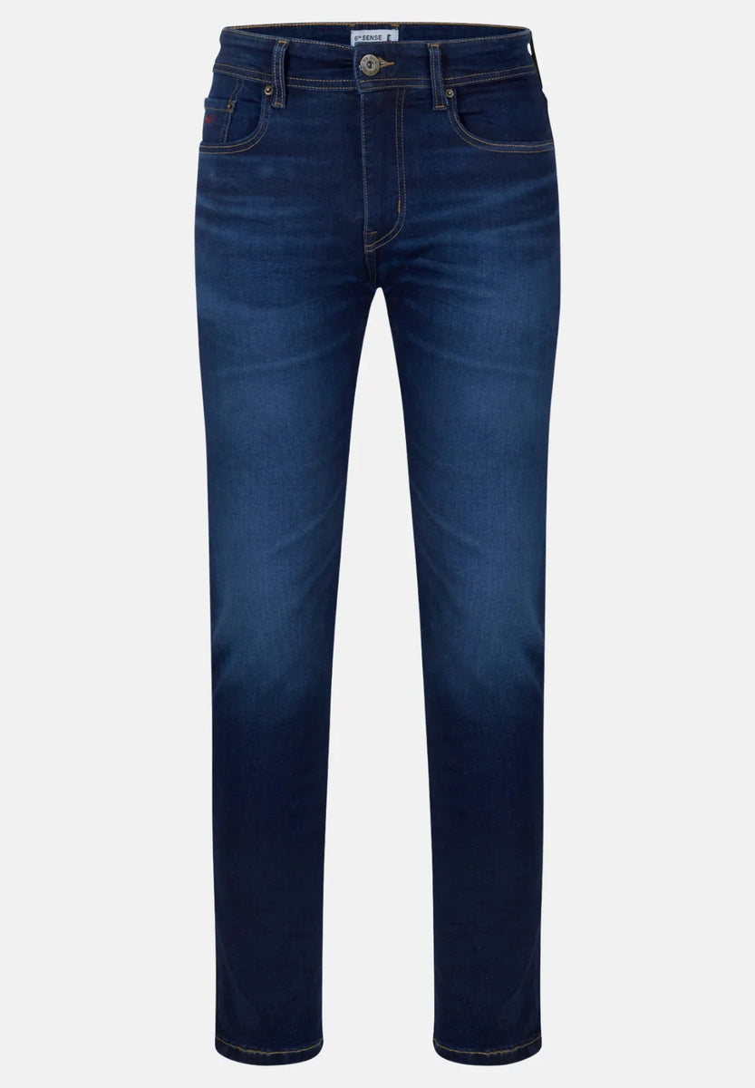 Men's 6th Sense straight-leg Jeans | Braxten | Marine Blue – 6thsense.ie