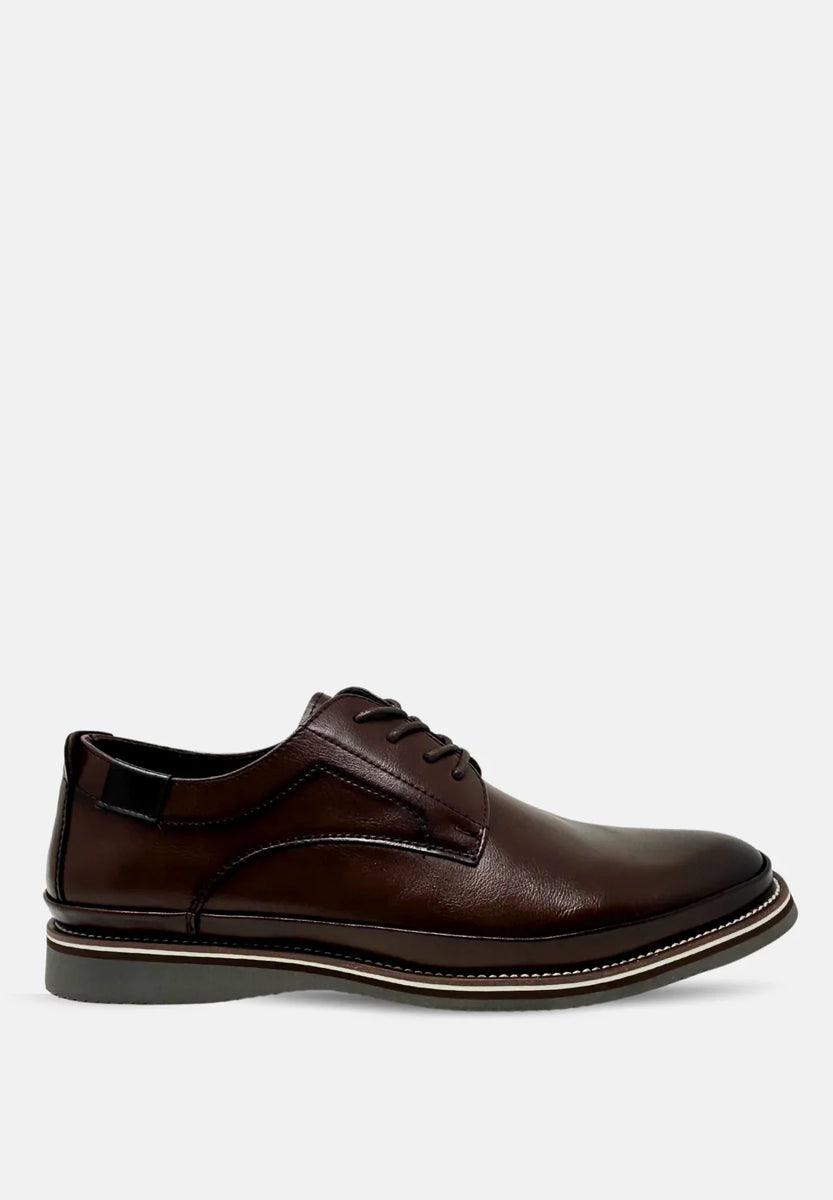 Men's 6th Sense Chine shoes | Coffee – 6thsense.ie