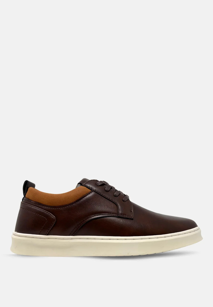 Men's 6th Sense Denver shoes | Coffee – 6thsense.ie